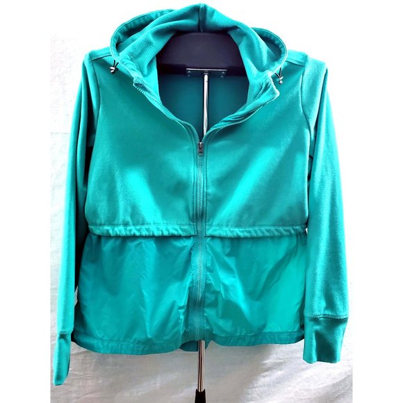 Athletic Works | Jackets & Coats | Athletic Works Mint Green Sweat ...